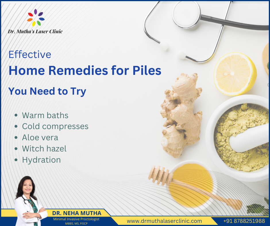 Effective Home Remedies for Piles You Need to Try - Dr. Neha Mutha